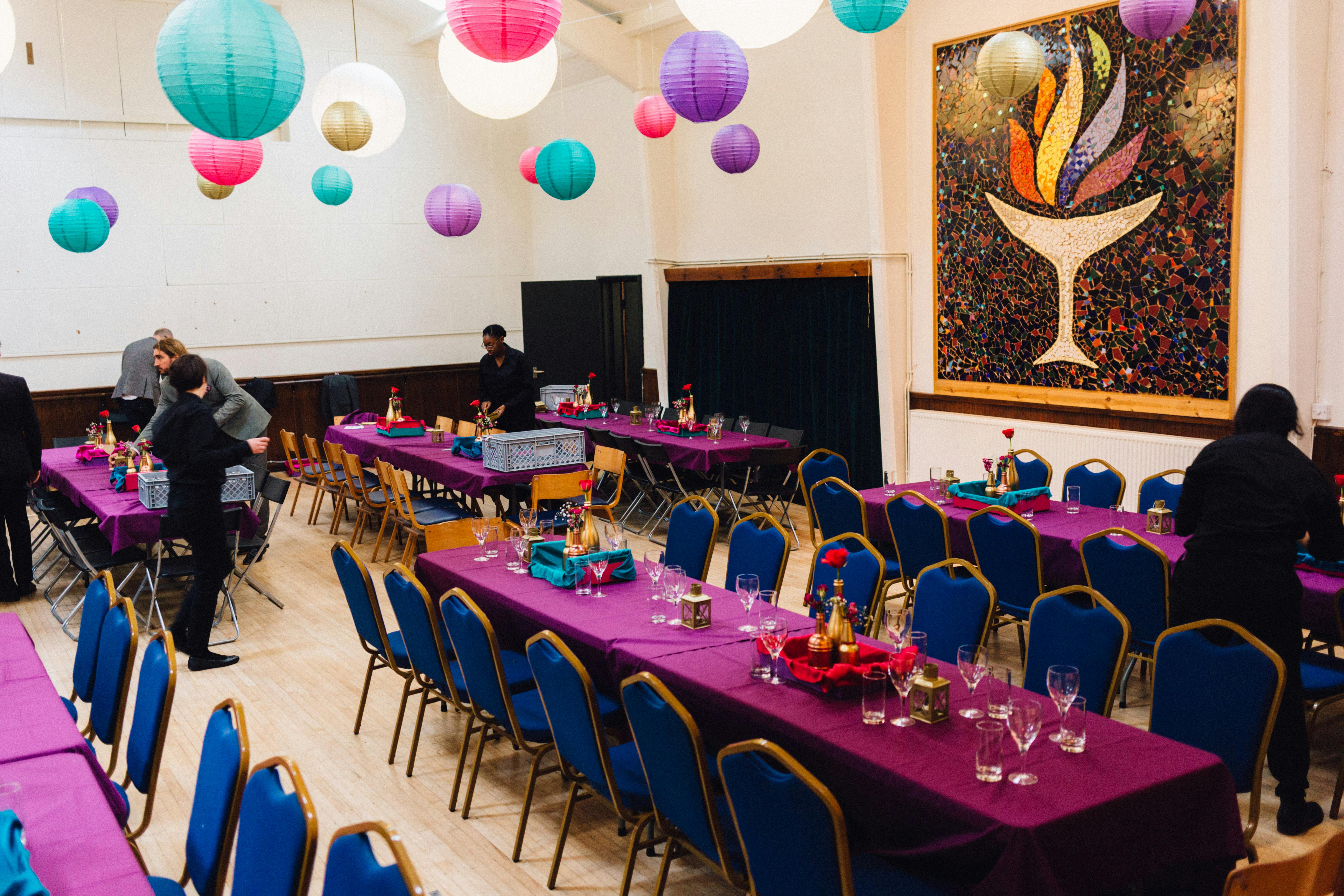 Large Hall | Weddings | Unity Islington | All the best venues