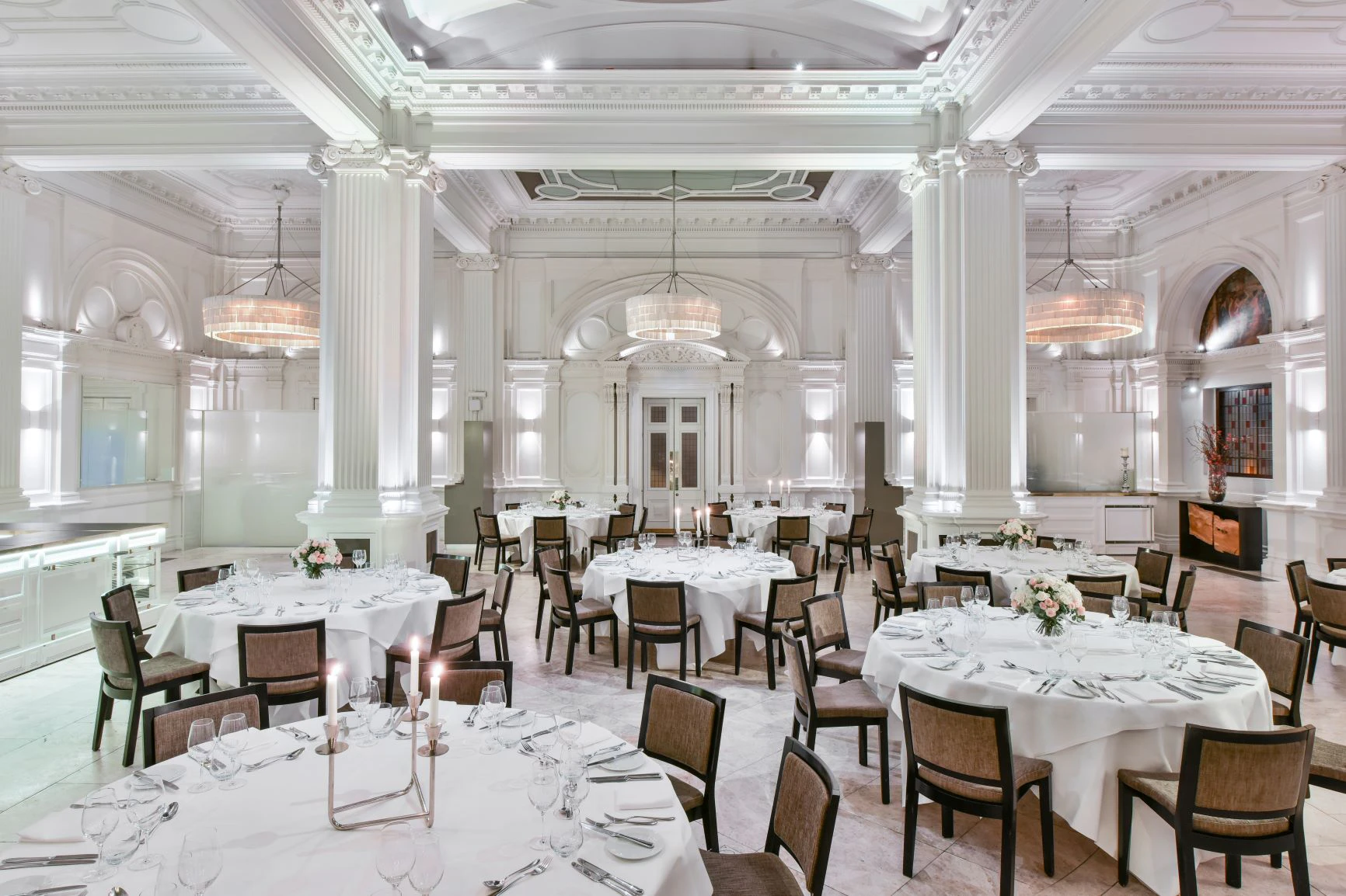 1901 Ballroom | Dining | Andaz London Liverpool Street