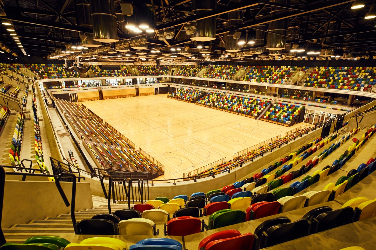 Main Arena | Arts | Copper Box Arena