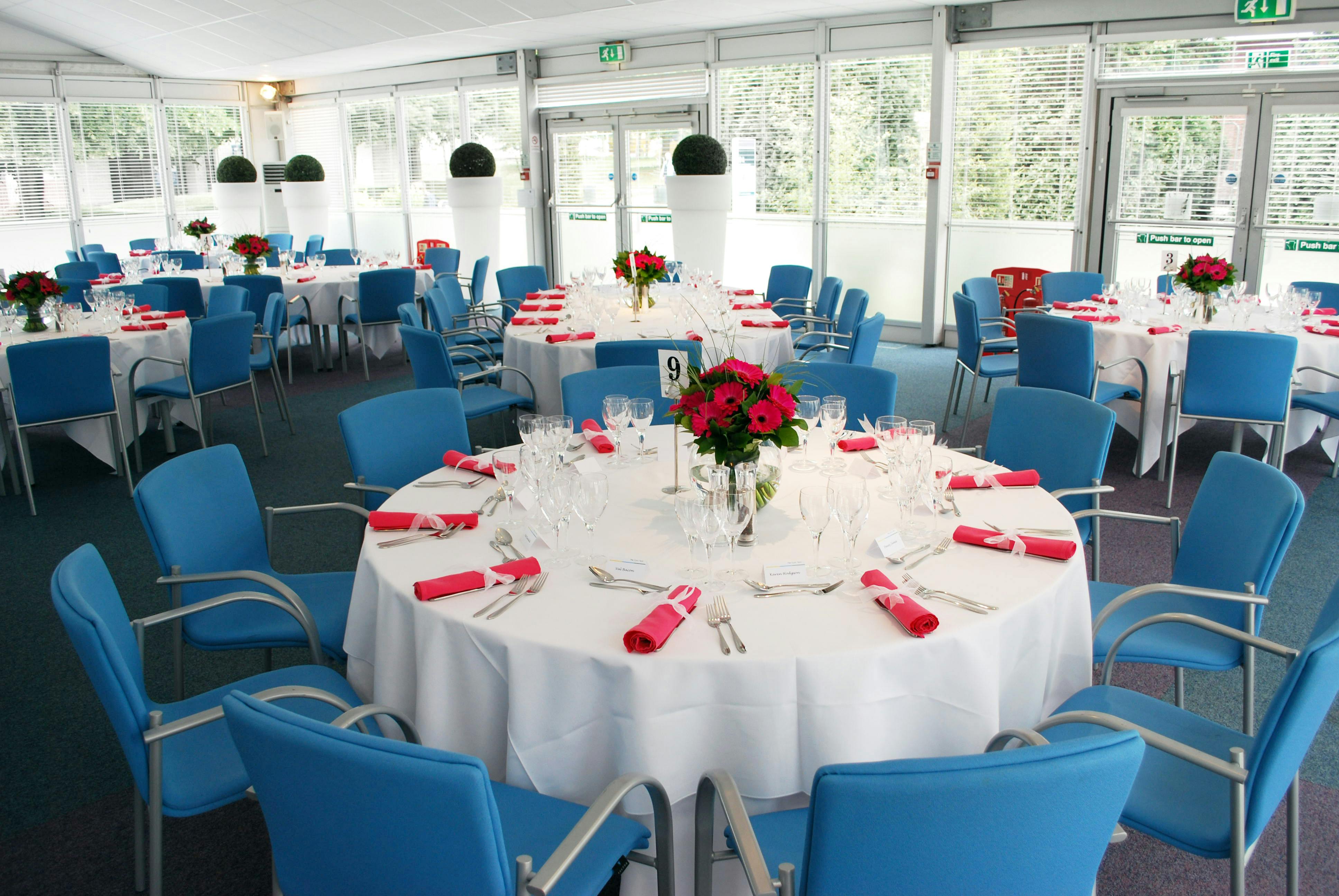 Pavilion | Dining | The Ark Conference Centre