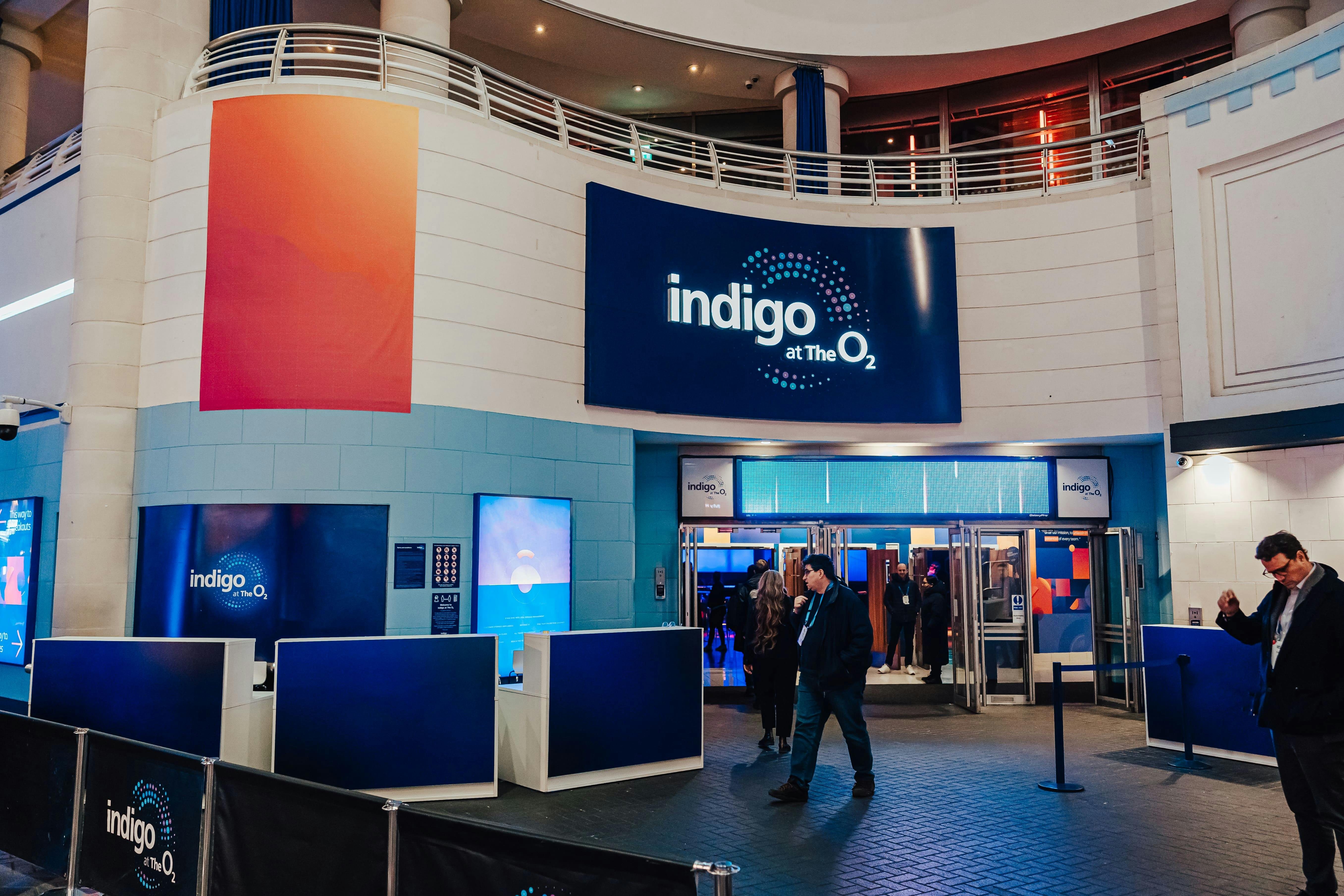 Main Area | Business | indigo at The O2 | All the best venues