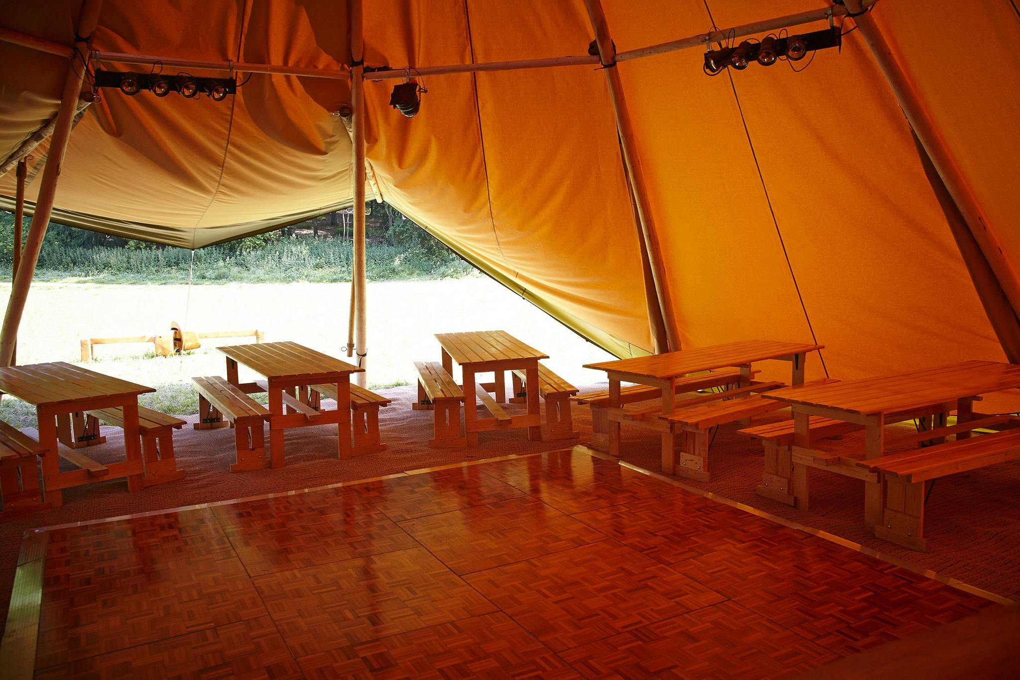 Forest Tepee | Business | The Forest Works - Forest of Dean