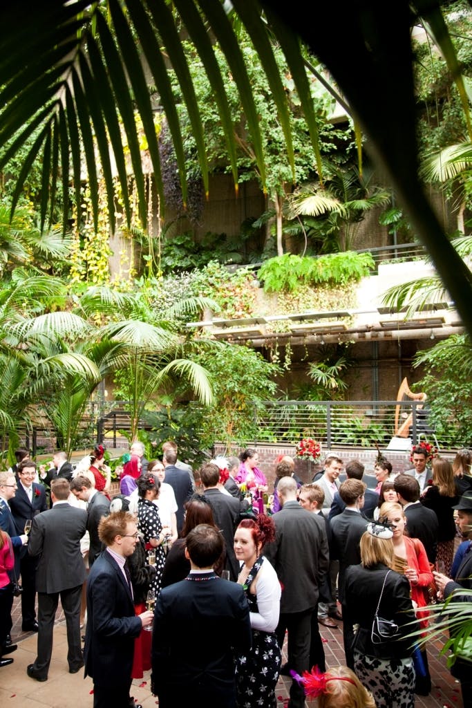 The Conservatory | Weddings | Barbican Centre