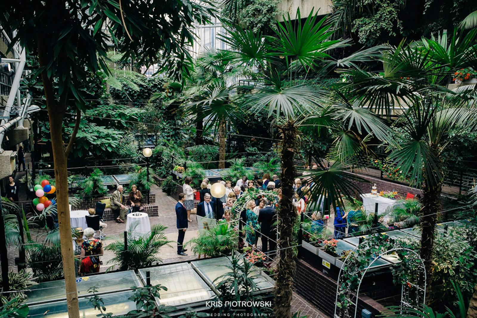 The Conservatory | Events | Barbican Centre | Hire Space