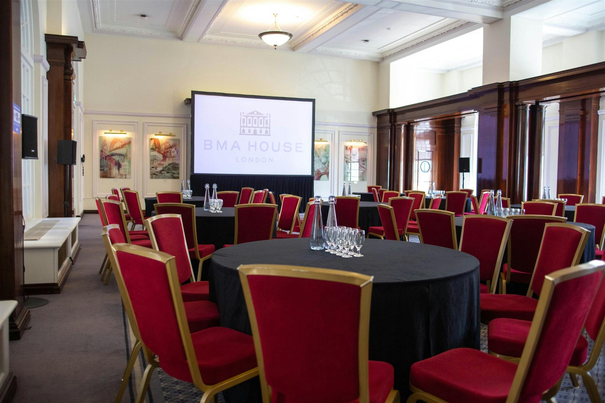 Great Hall | Weddings | BMA House | All the best venues