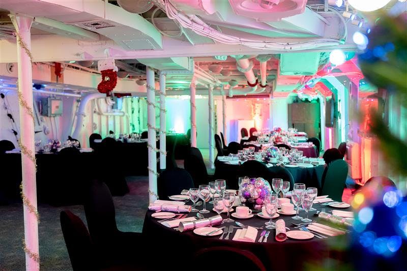 Admiral's Quarters | Business | HMS Belfast | Hire Space