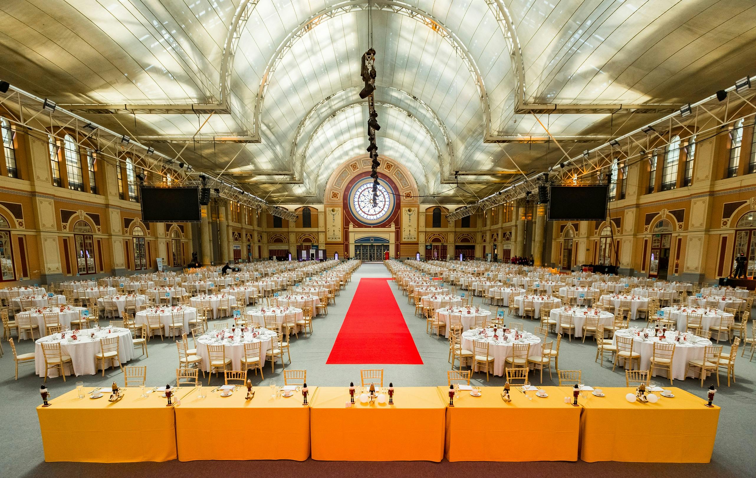 Great Hall | Dining | Alexandra Palace | All the best venues