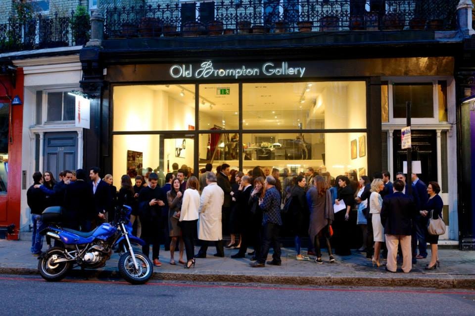 Old Brompton Gallery | Events | Old Brompton Gallery