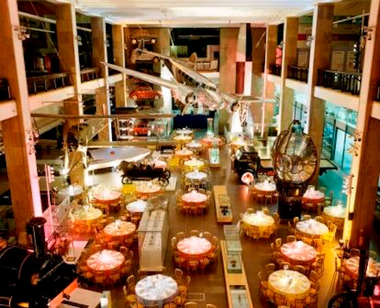 Making the Modern World | Dining | The Science Museum