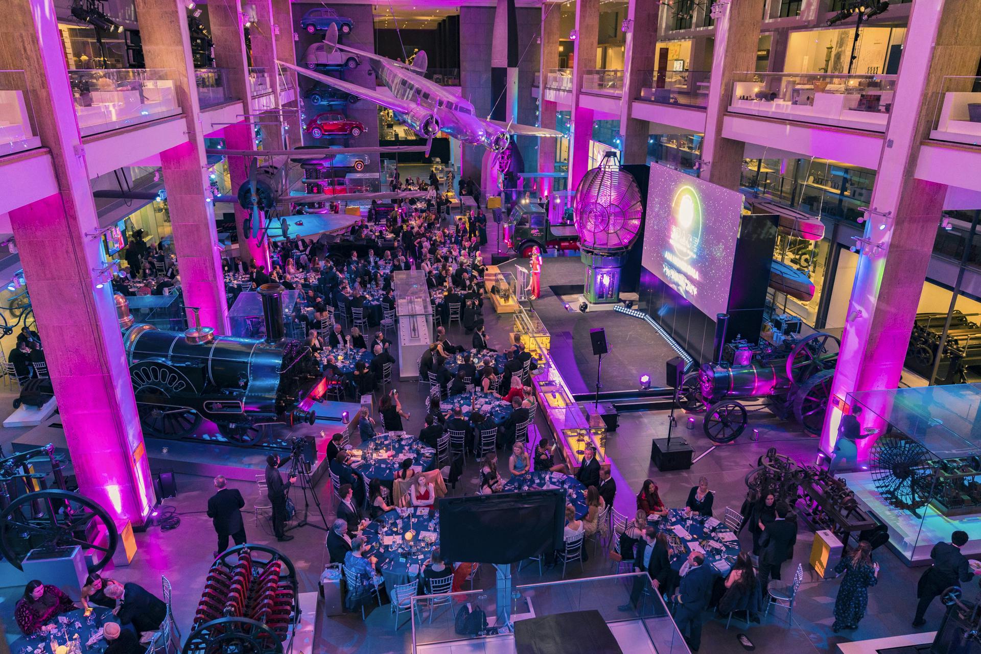 Making the Modern World | Dining | The Science Museum