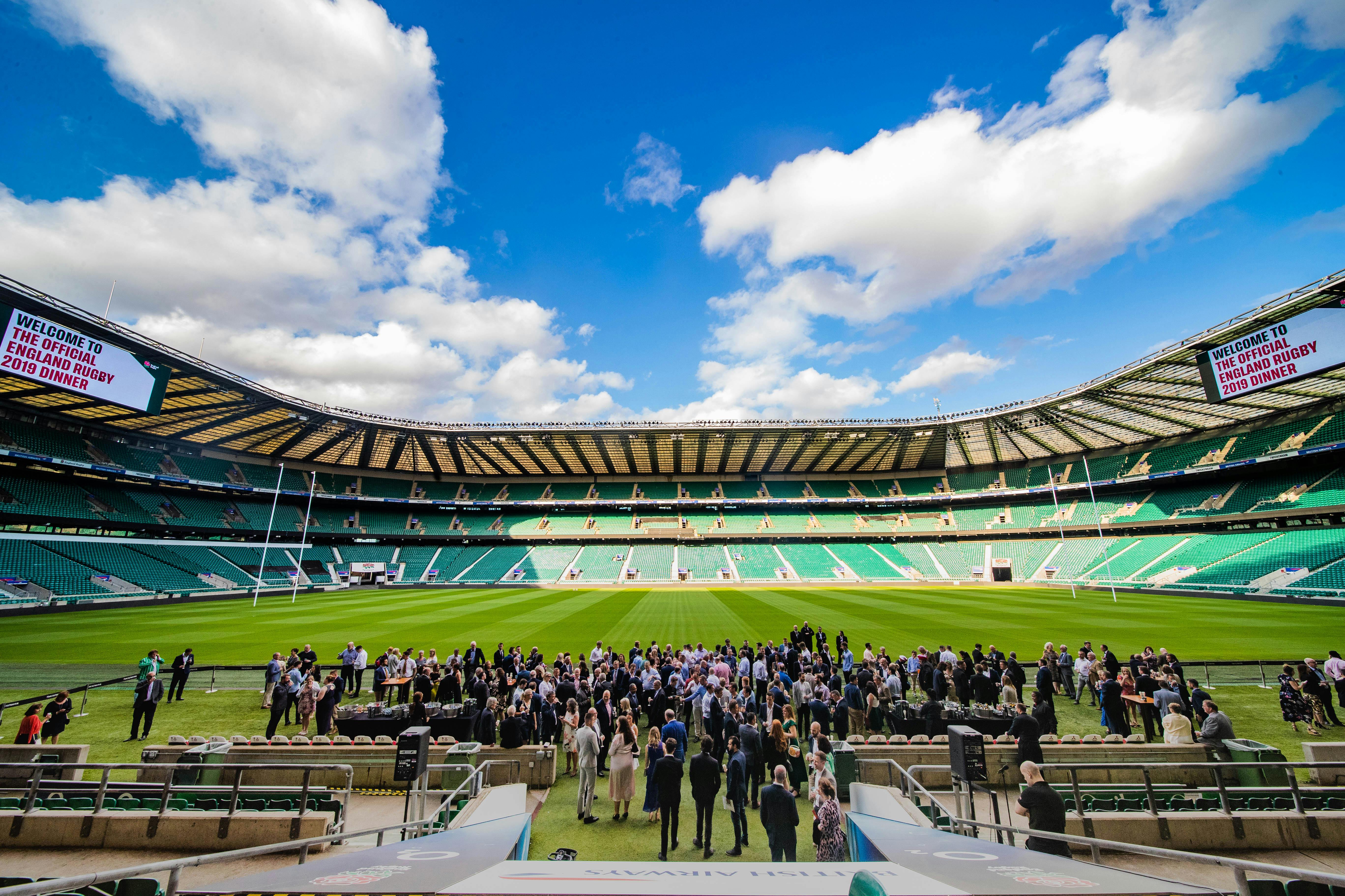Players' Tunnel and Pitchside | Events | Allianz Stadium, Twickenham