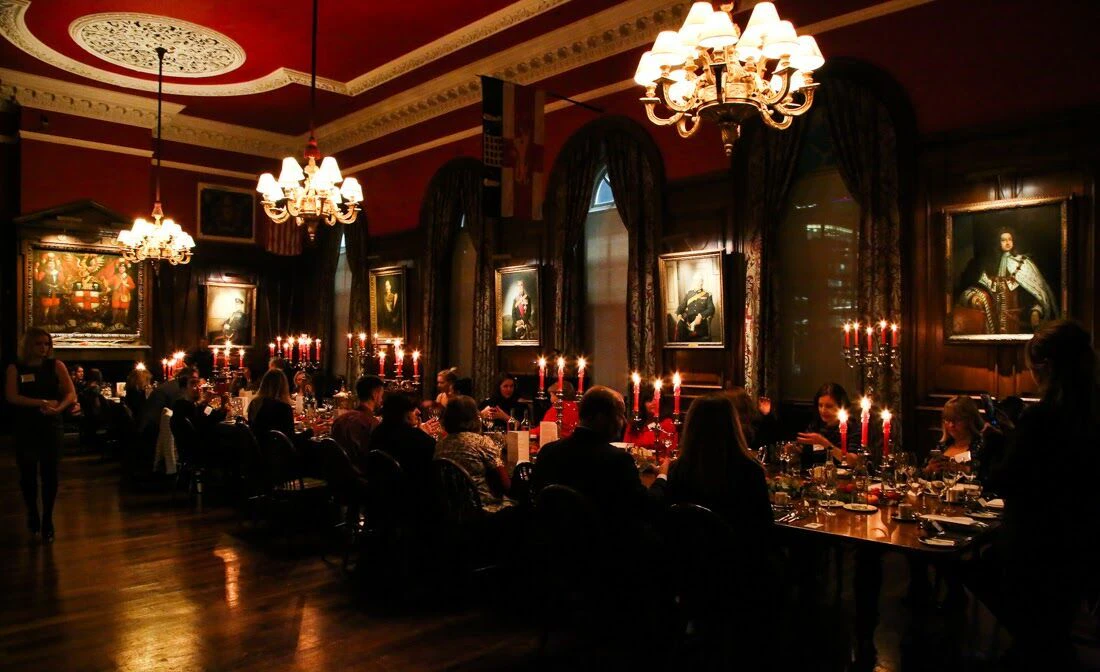 The Long Room | Dining | The HAC (Honourable Artillery Company)