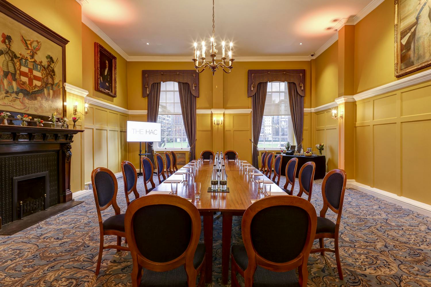 Prince Consort Rooms | Events | The HAC (Honourable Artillery Company)