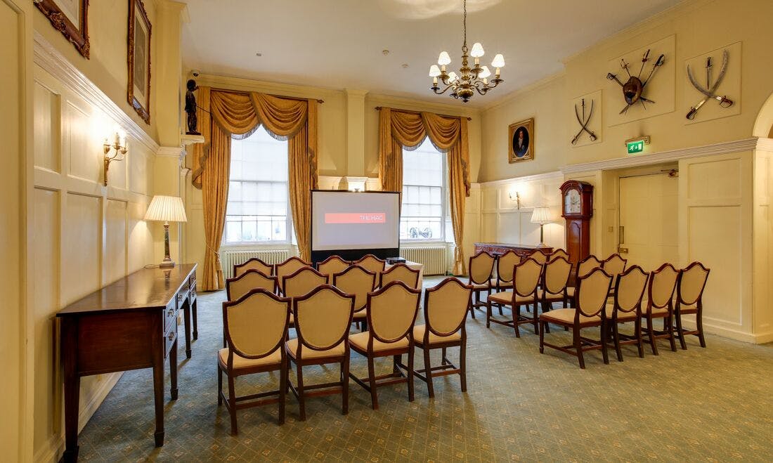 Prince Consort Rooms | Events | The HAC (Honourable Artillery Company)