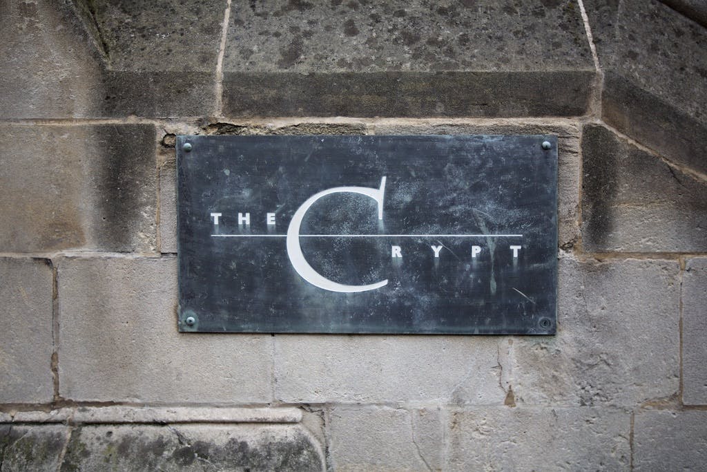 Interior | Weddings | The Crypt
