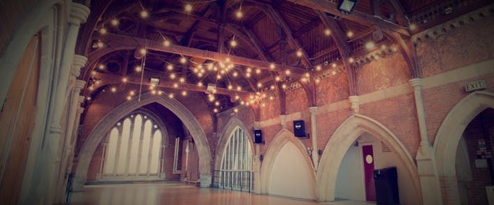 Large Hall | Weddings | Unity Islington | All the best venues
