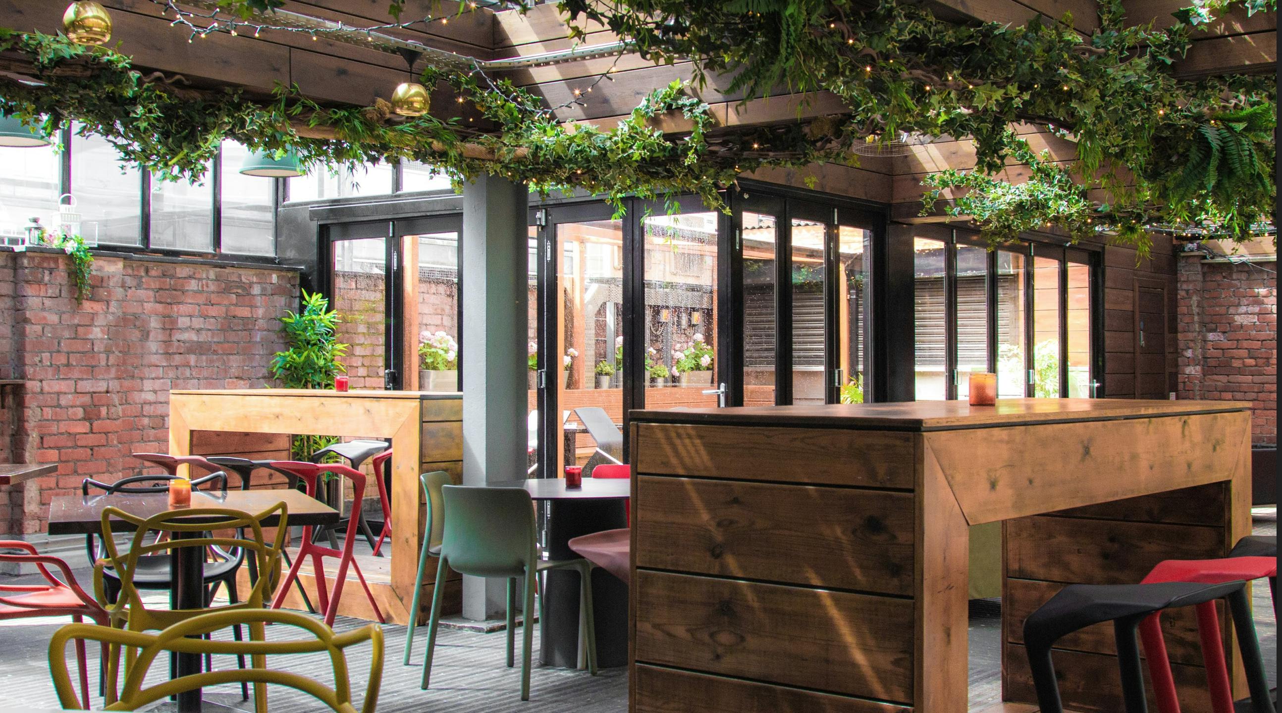 The Greenhouse | Weddings | Brickhouse Social | Hire Space