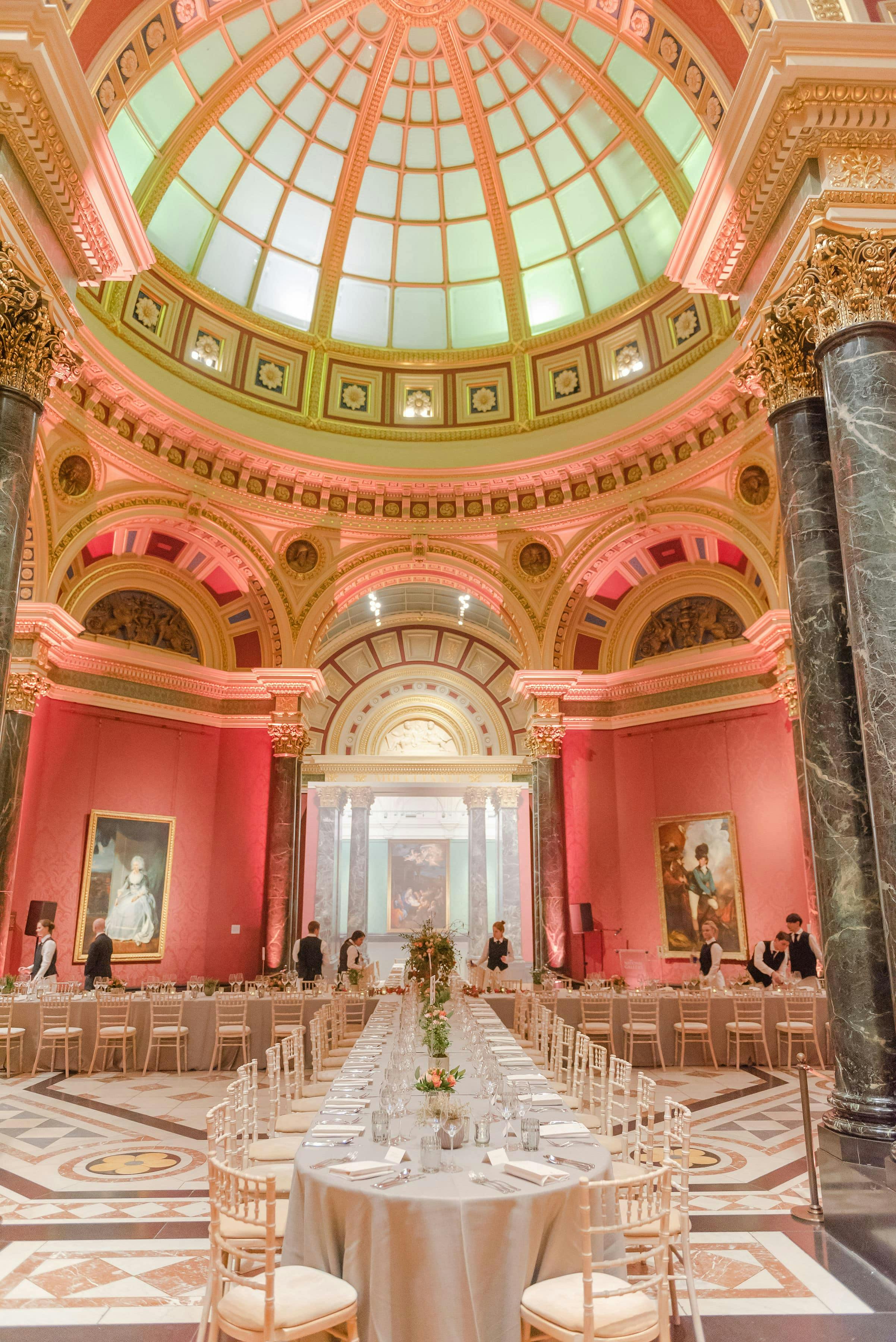 Central Hall | Events | The National Gallery | Hire Space