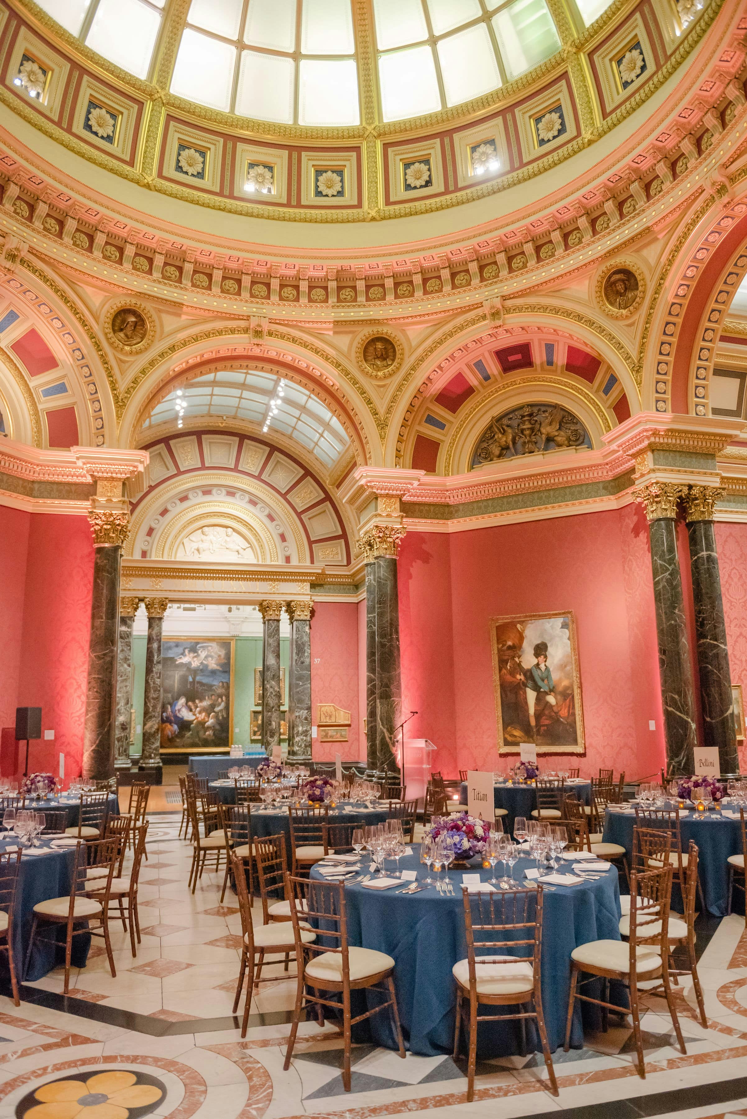 Barry Rooms Events The National Gallery Hire Space