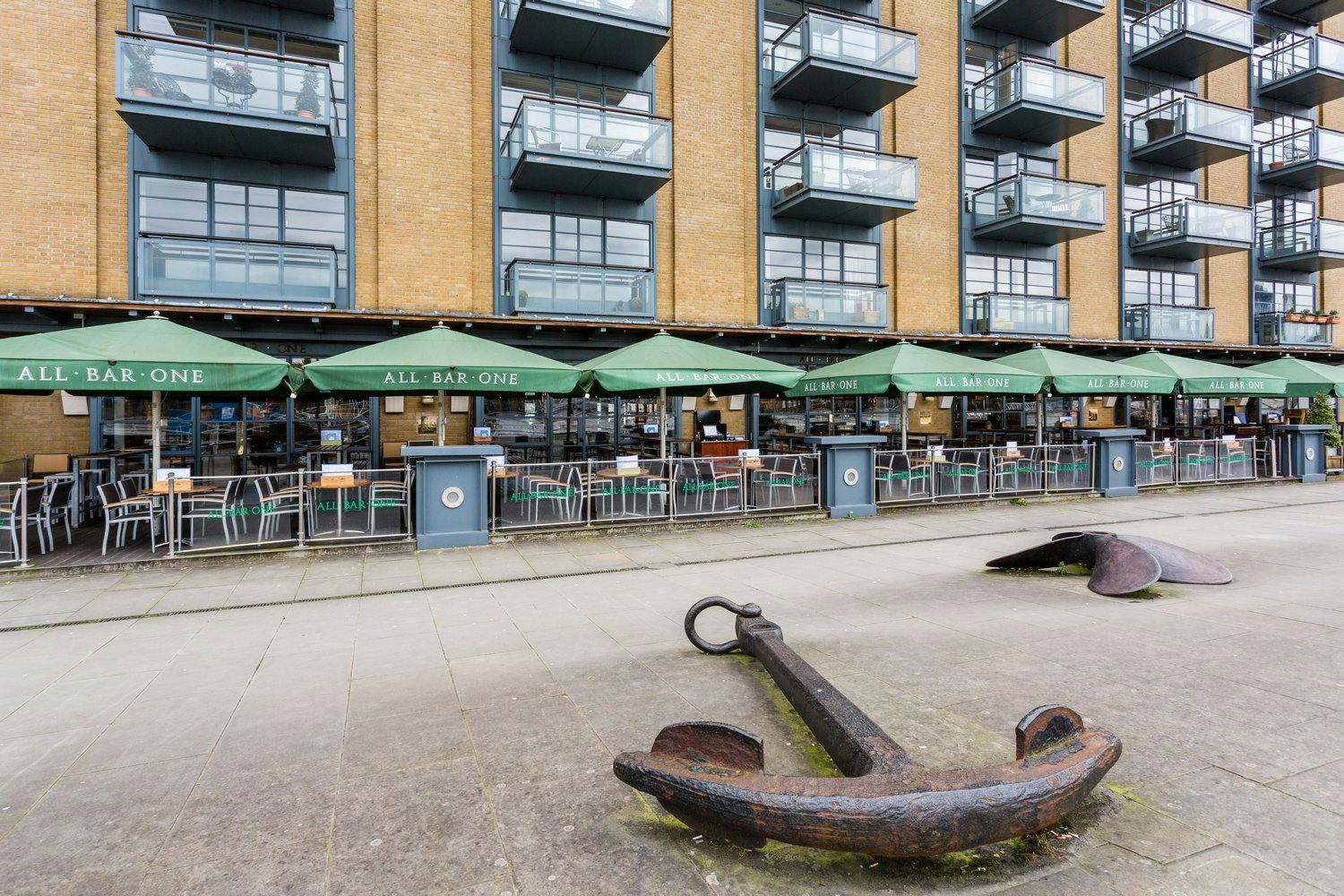 Decked Terrace | Events | All Bar One Butlers Wharf