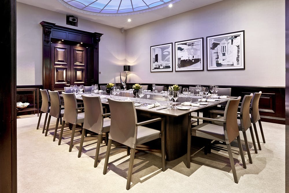 Capital | Dining | Threadneedles Hotel London