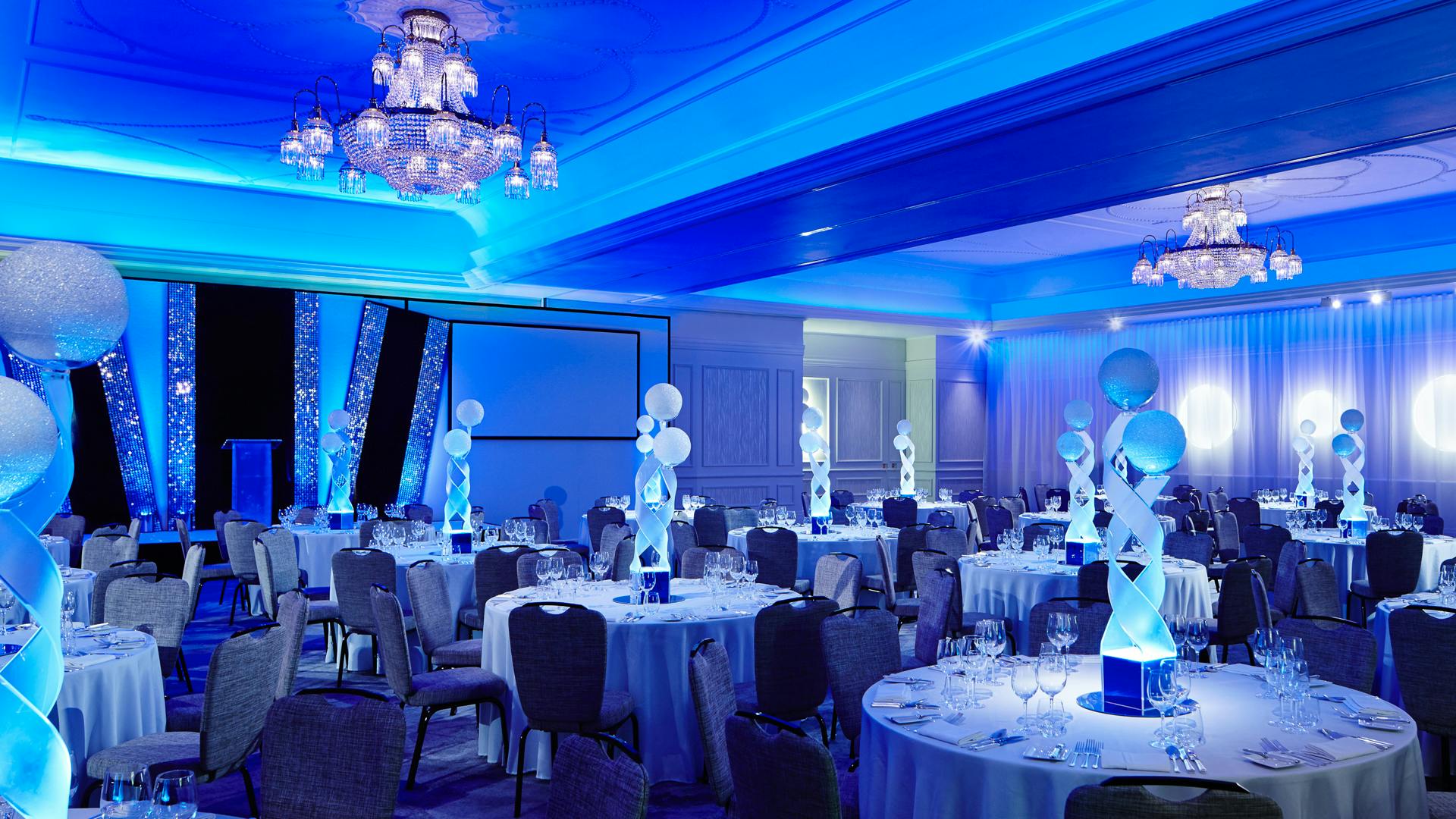 Westminster Ballroom | Events | The London Marriott Hotel Grosvenor Square