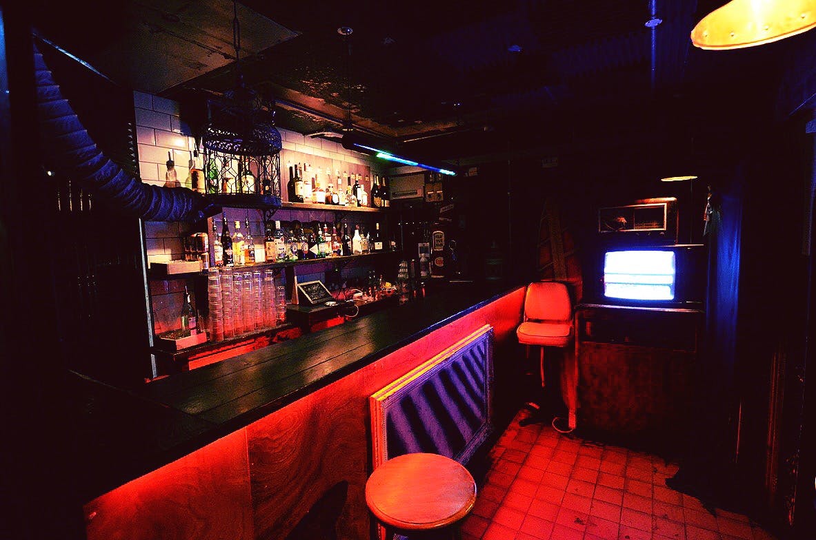 The BSMT | Events | The Ladybird Bar