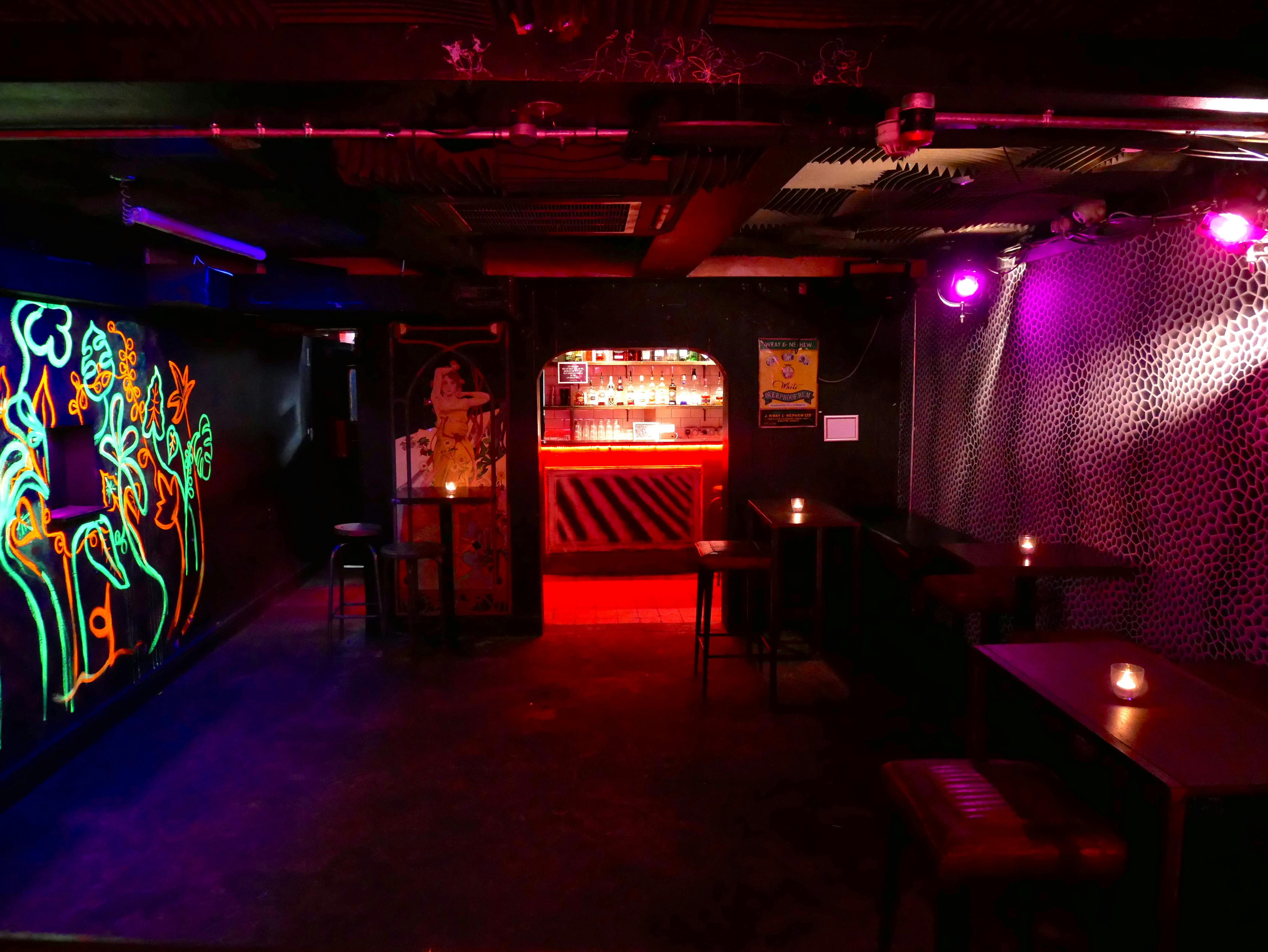 The BSMT | Film and Photo | The Ladybird Bar