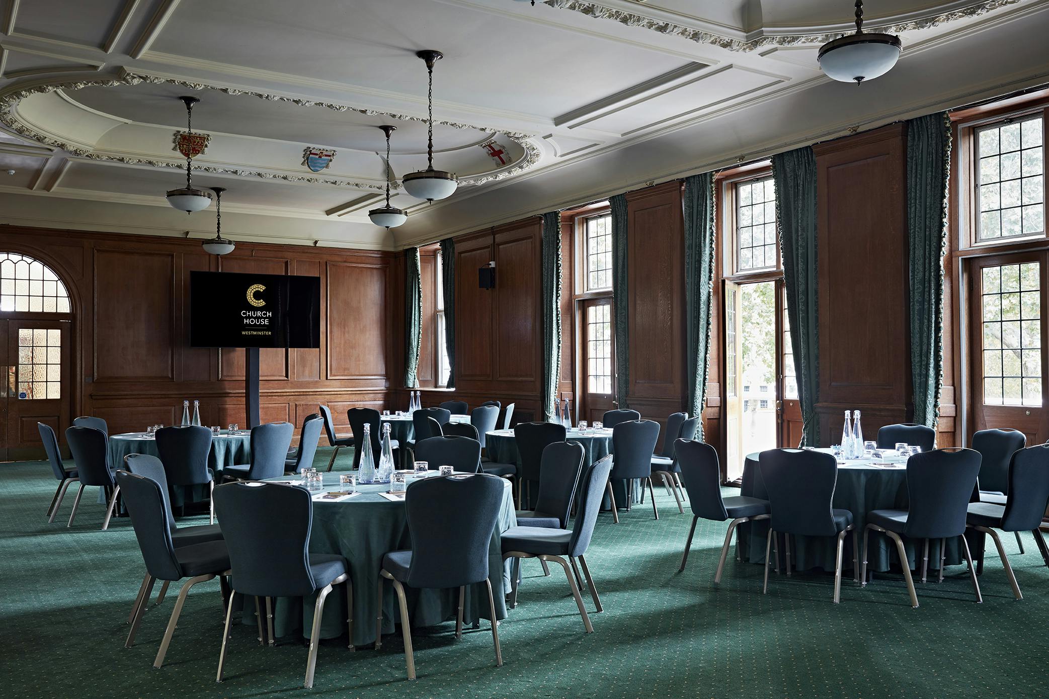 Bishop Partridge Hall | Business | Church House Westminster