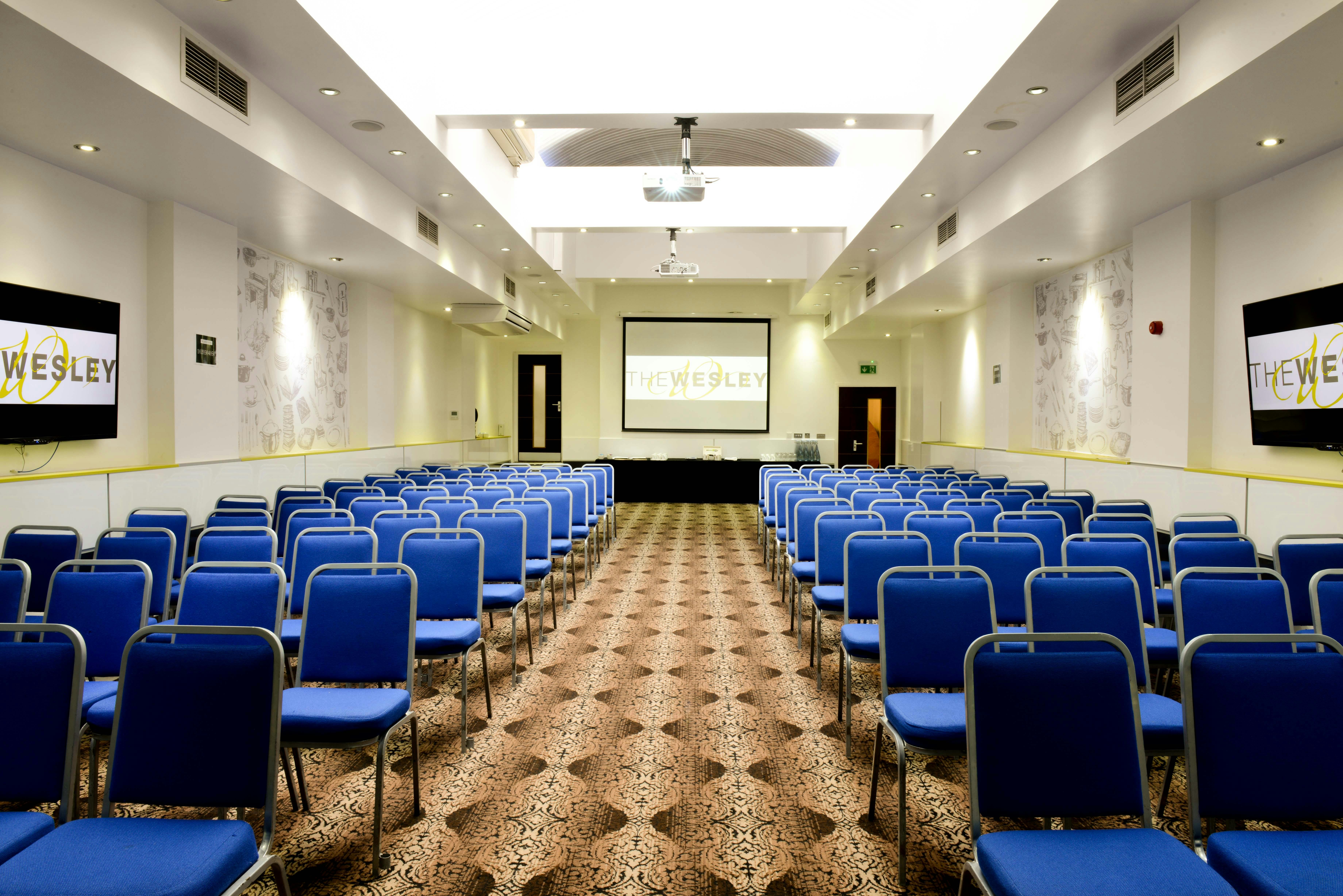 Porter Hall | Events | The Wesley Euston Hotel & Conference Venue