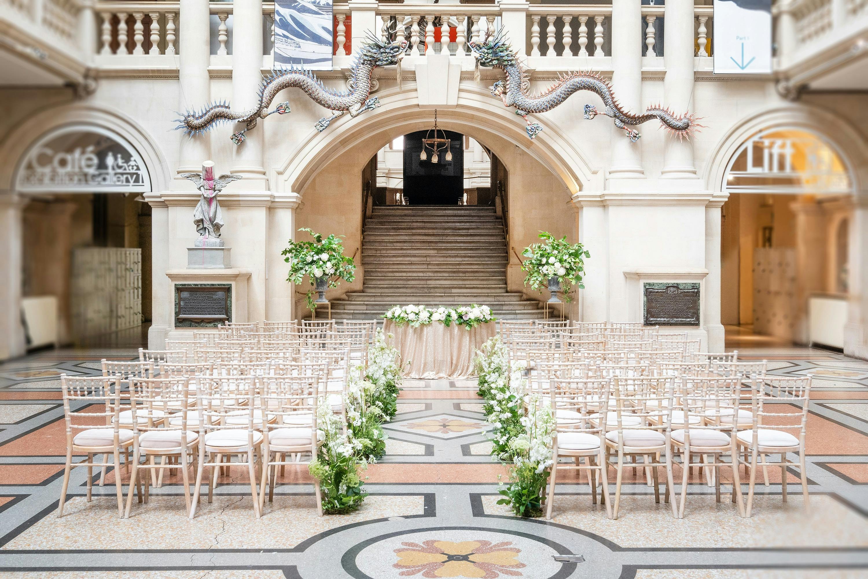 Winterstoke and Wills Hall | Weddings | Bristol Museum & Art Gallery