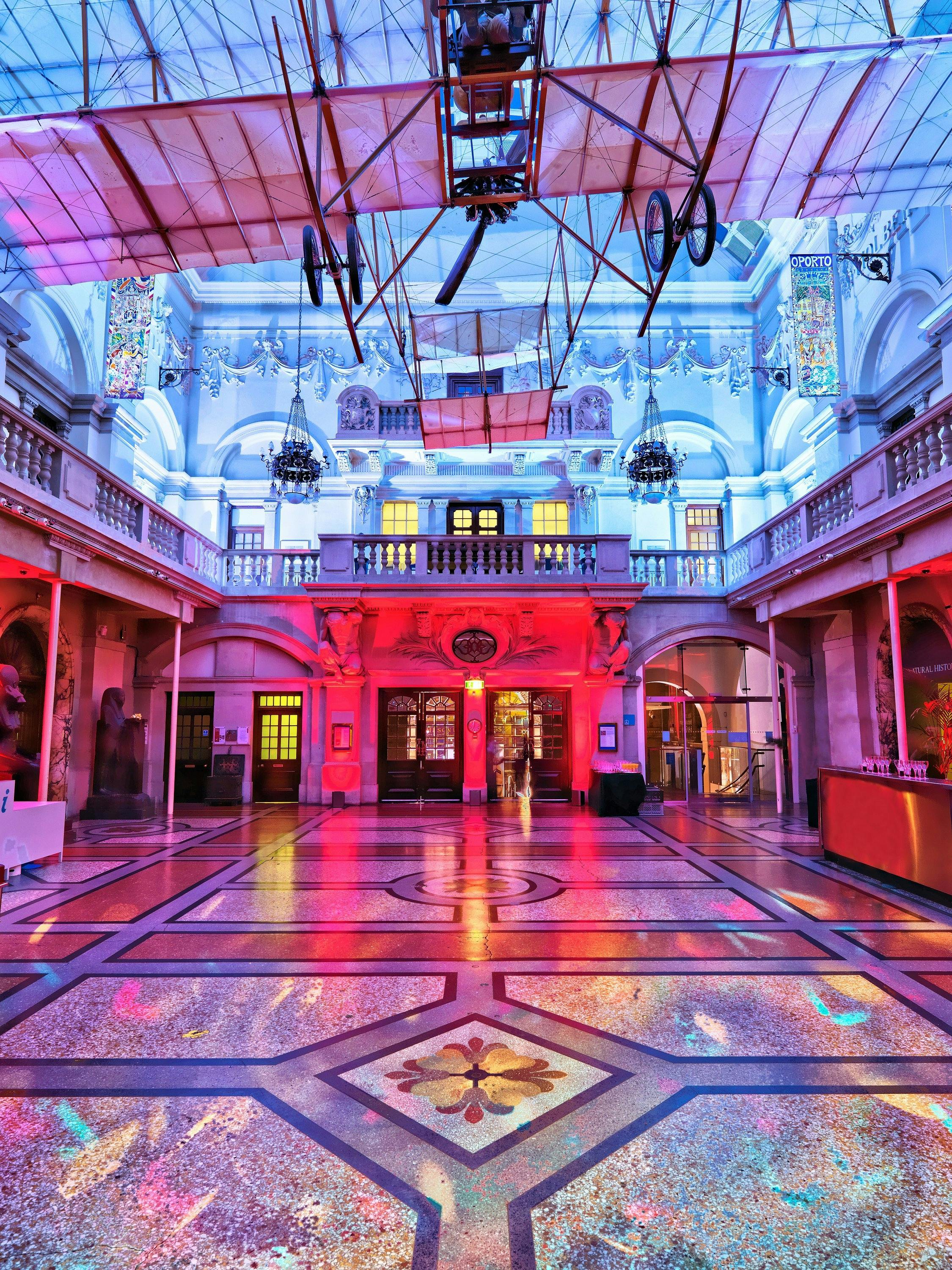 Winterstoke and Wills Hall | Dining | Bristol Museum & Art Gallery
