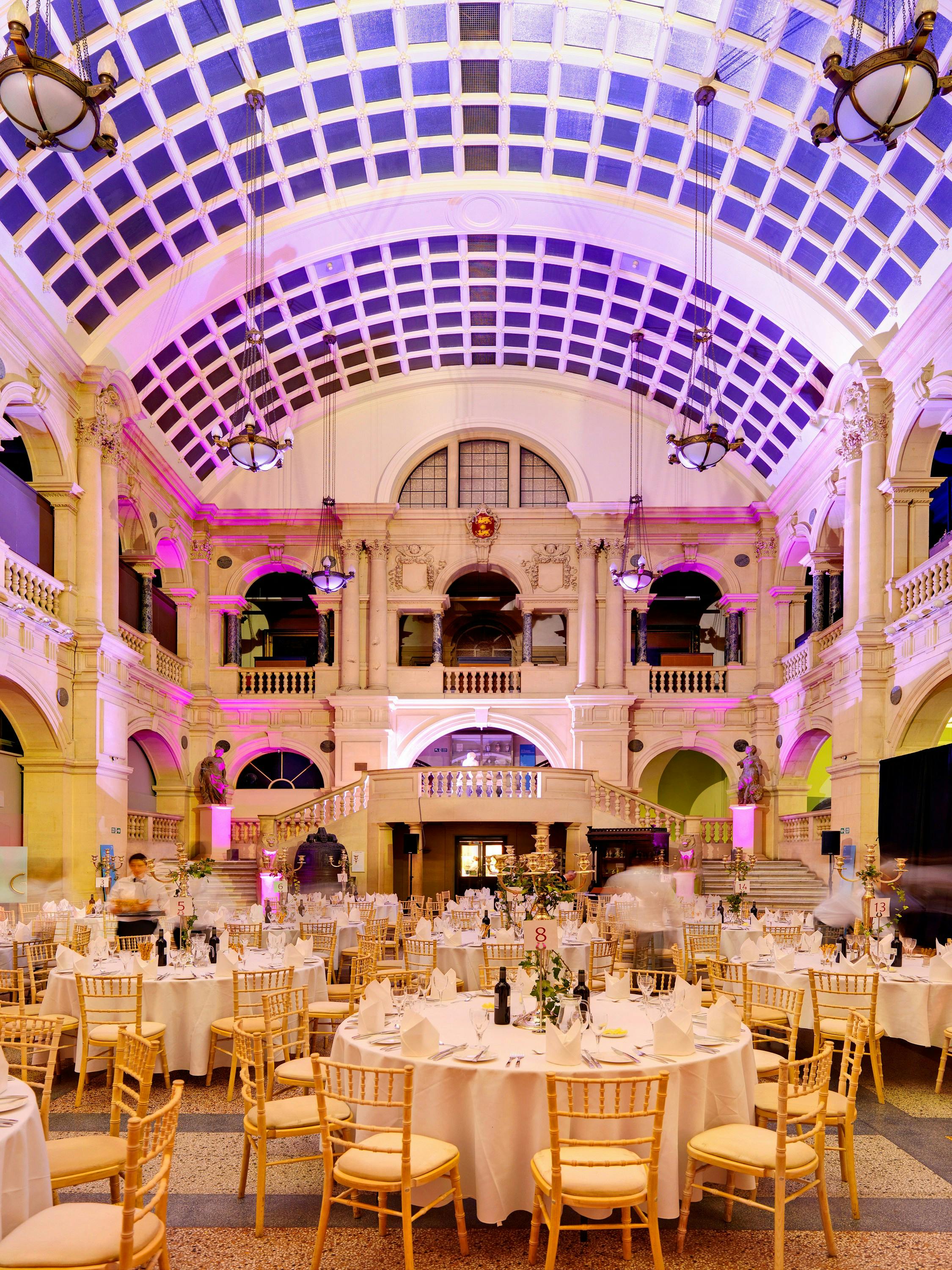 Winterstoke and Wills Hall | Dining | Bristol Museum & Art Gallery