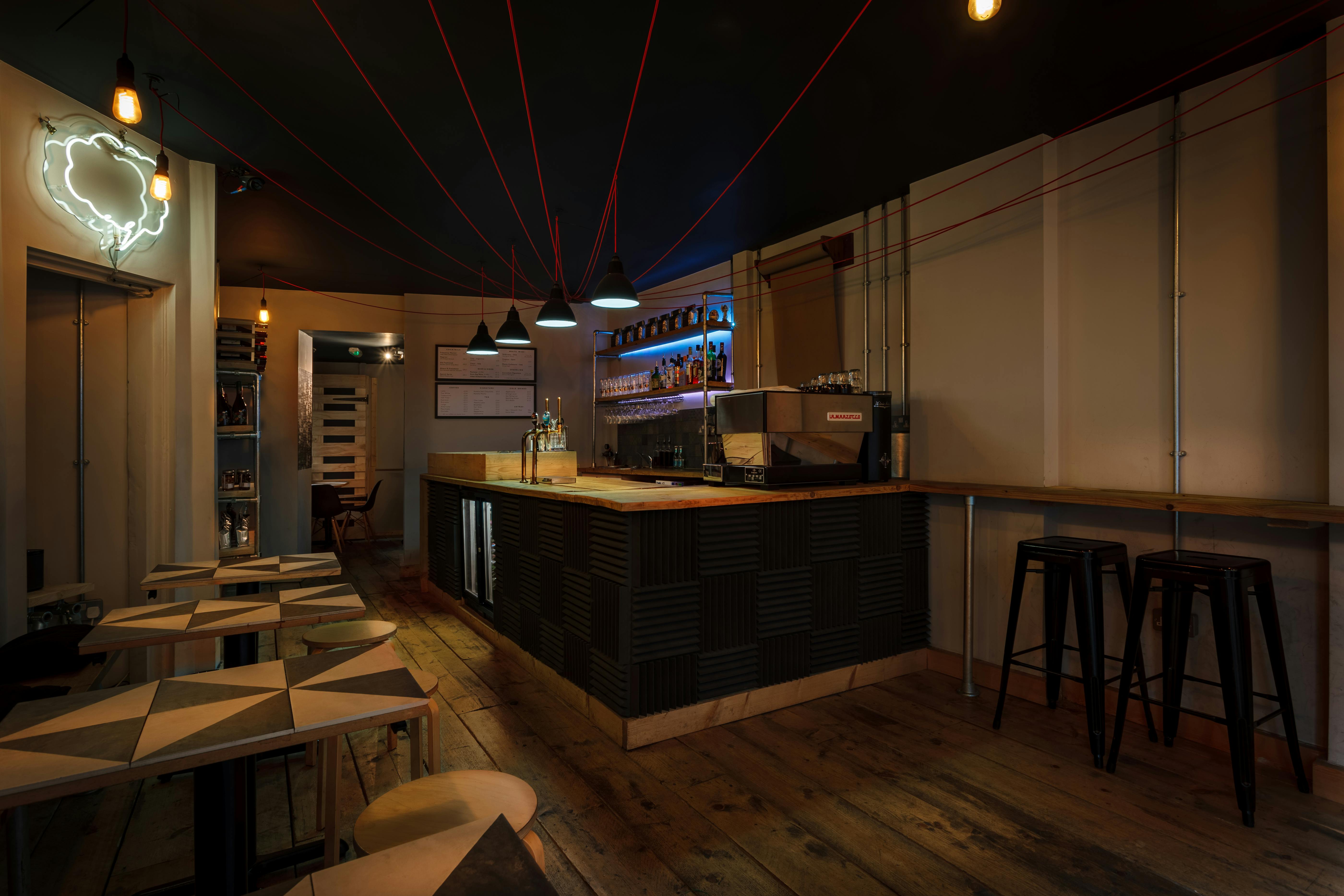 Cafe and Bar | Events | Frequency