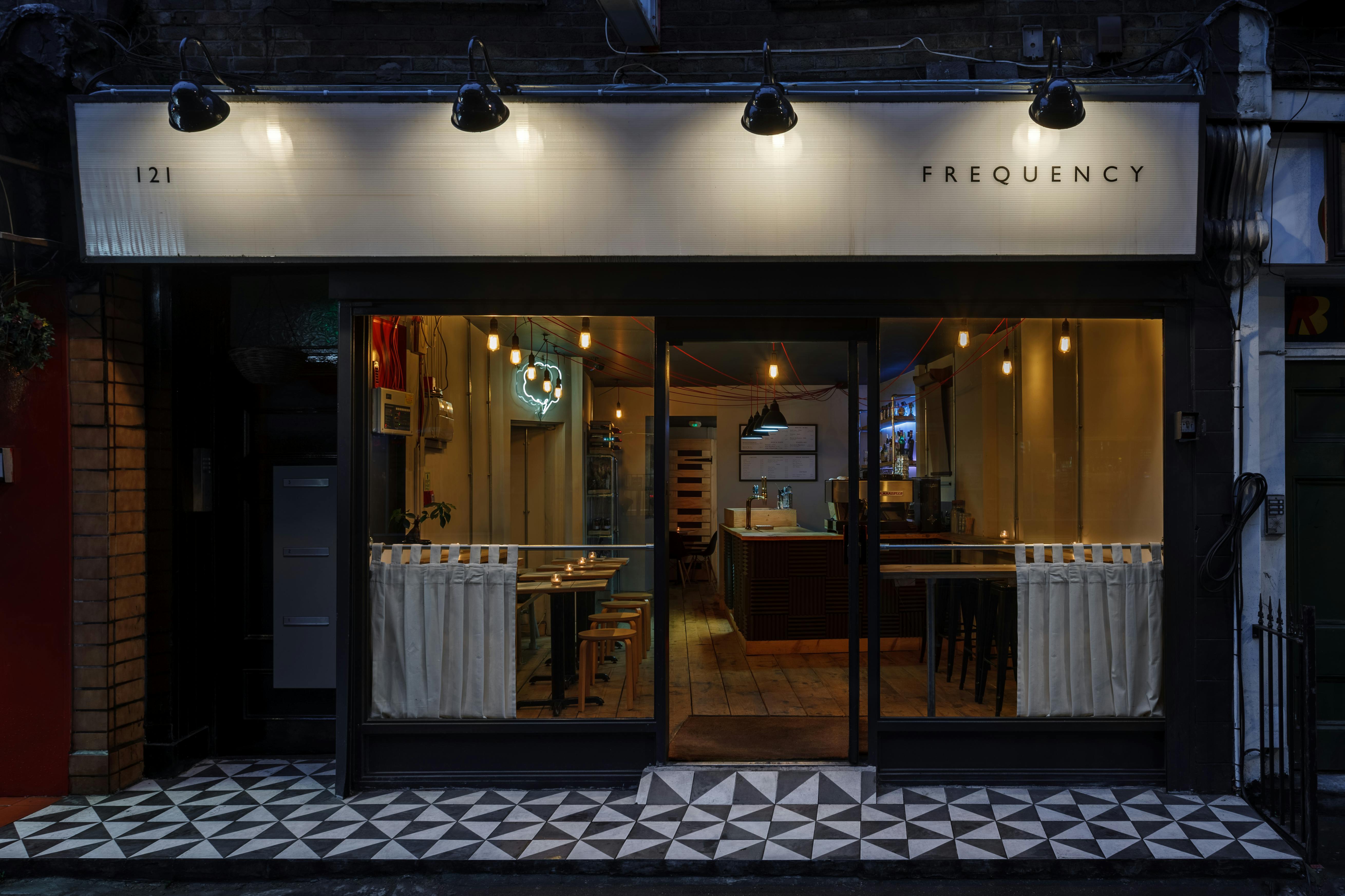 Cafe and Bar | Events | Frequency