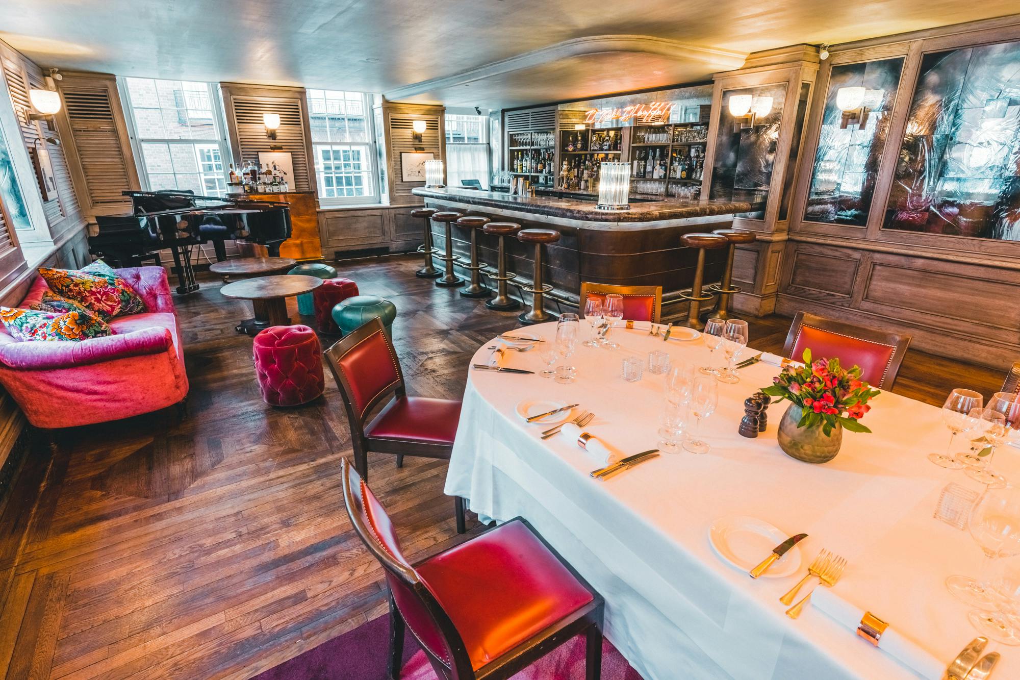 The Emin Room | Dining | 34 Mayfair