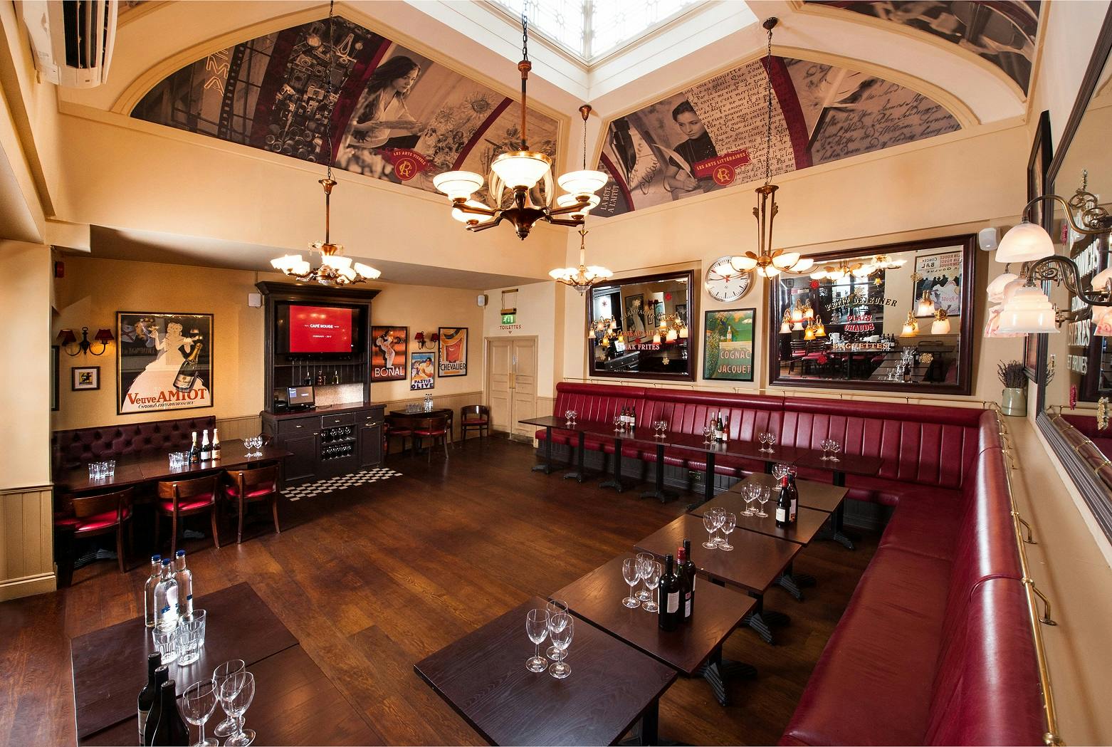 Private Dining Room | Events | Cafe Rouge Edinburgh | Hire Space