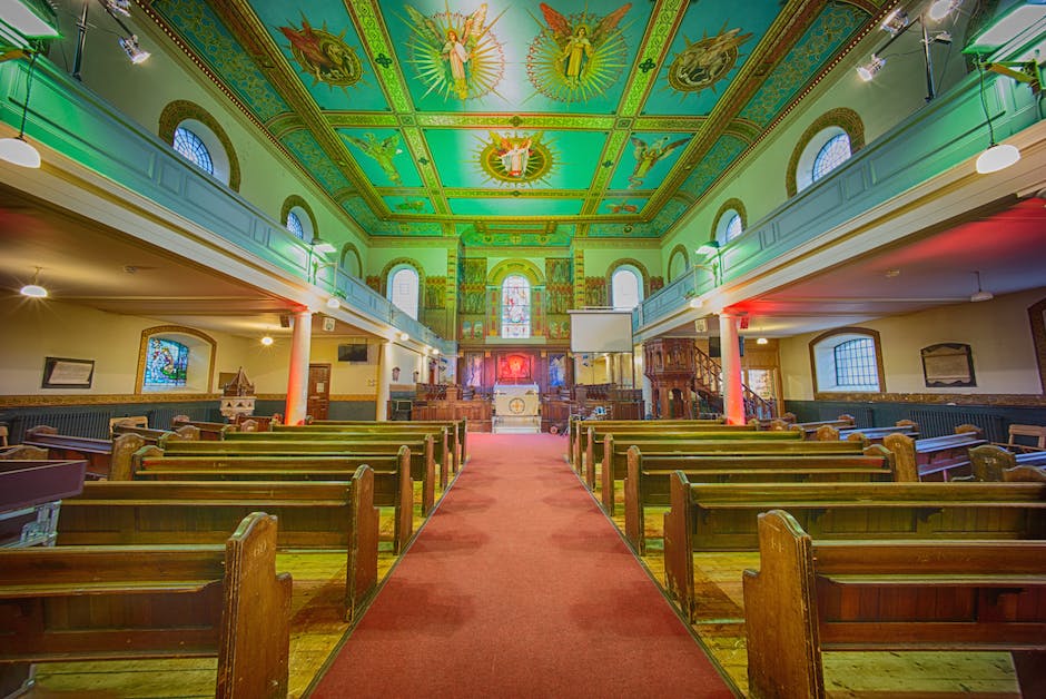 Main Church | Film and Photo | St John's Hoxton