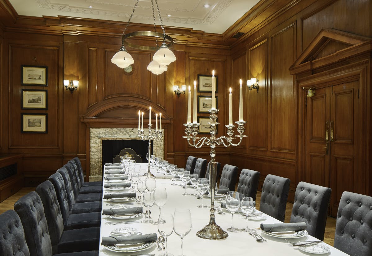 Herbert Morrison | Dining | London Marriott Hotel County Hall