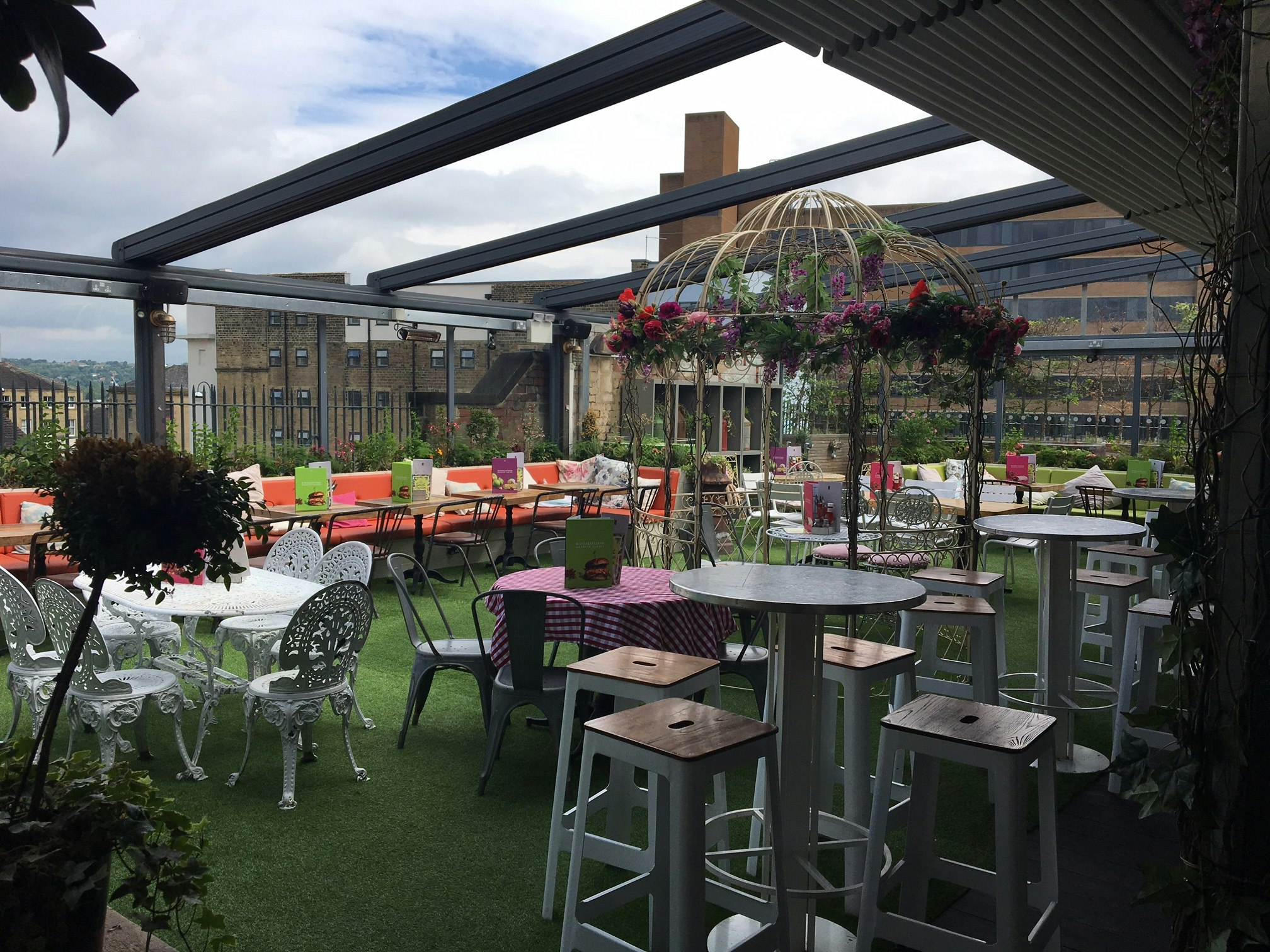 Rooftop Terrace | Events | Revolution Huddersfield