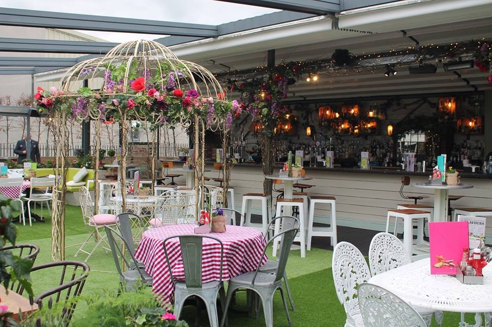 Rooftop Terrace | Events | Revolution Huddersfield