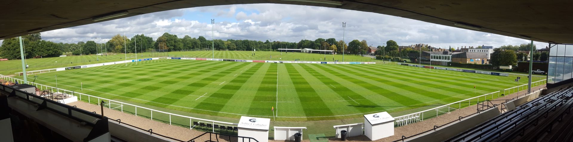 Pitches | Film and Photo | Richmond Athletic Ground