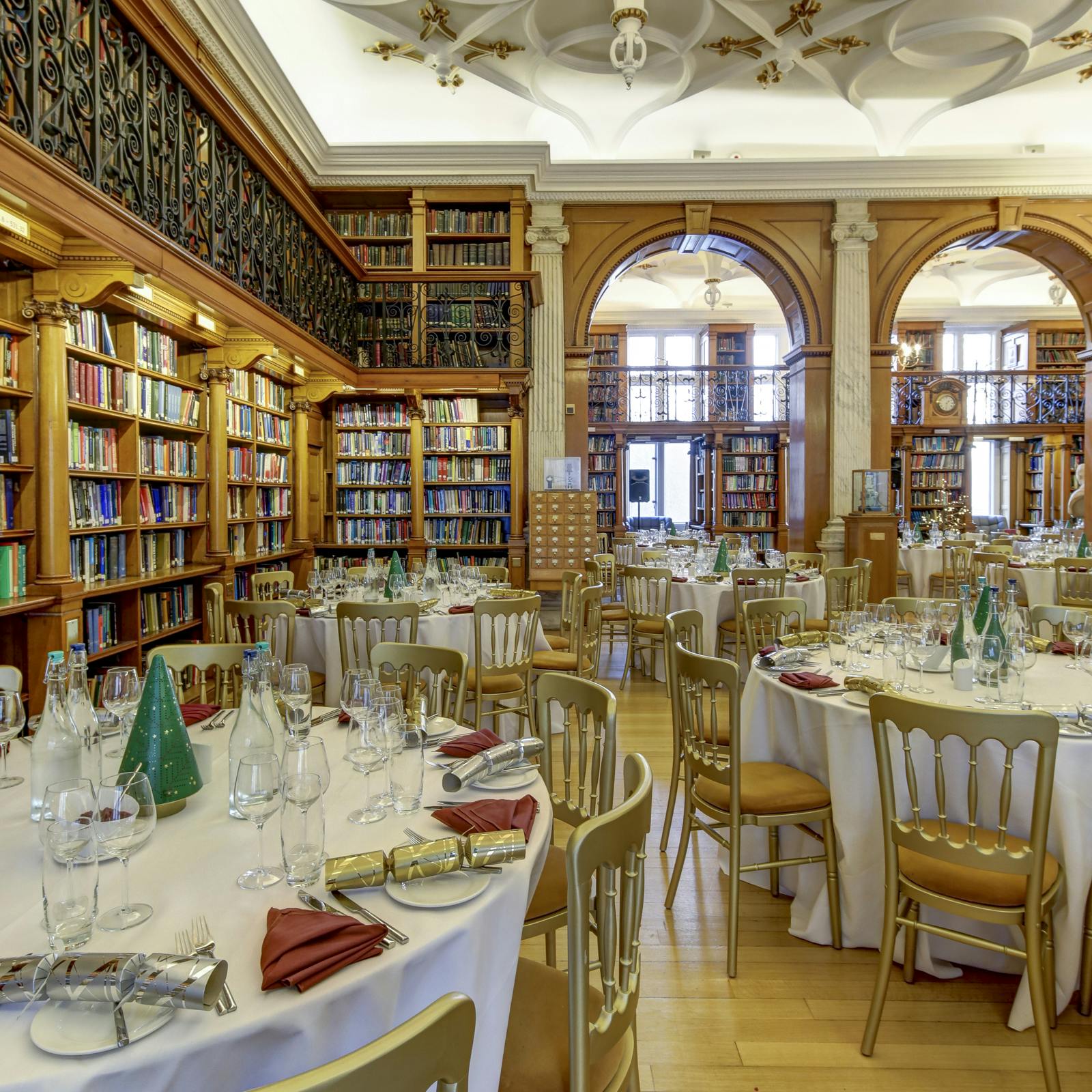 Library | Dining | One Birdcage Walk | All the best venues