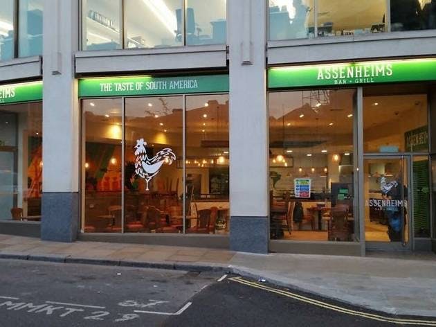 Whole Restaurant | Dining | Assenheims Bar & Grill | Hire Space