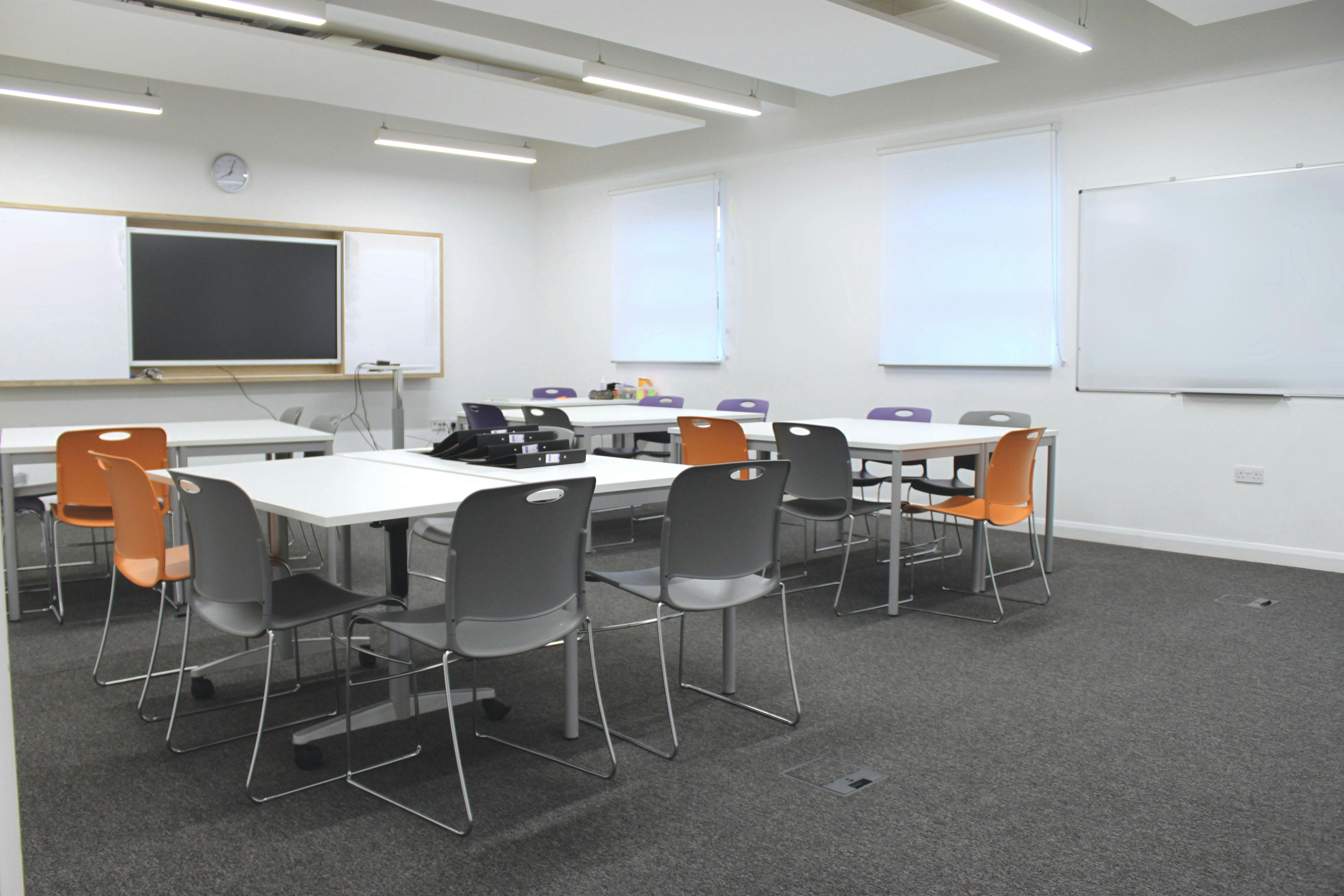 Ground Floor Classroom - Endeavour/Voyager | Business | Ada National ...