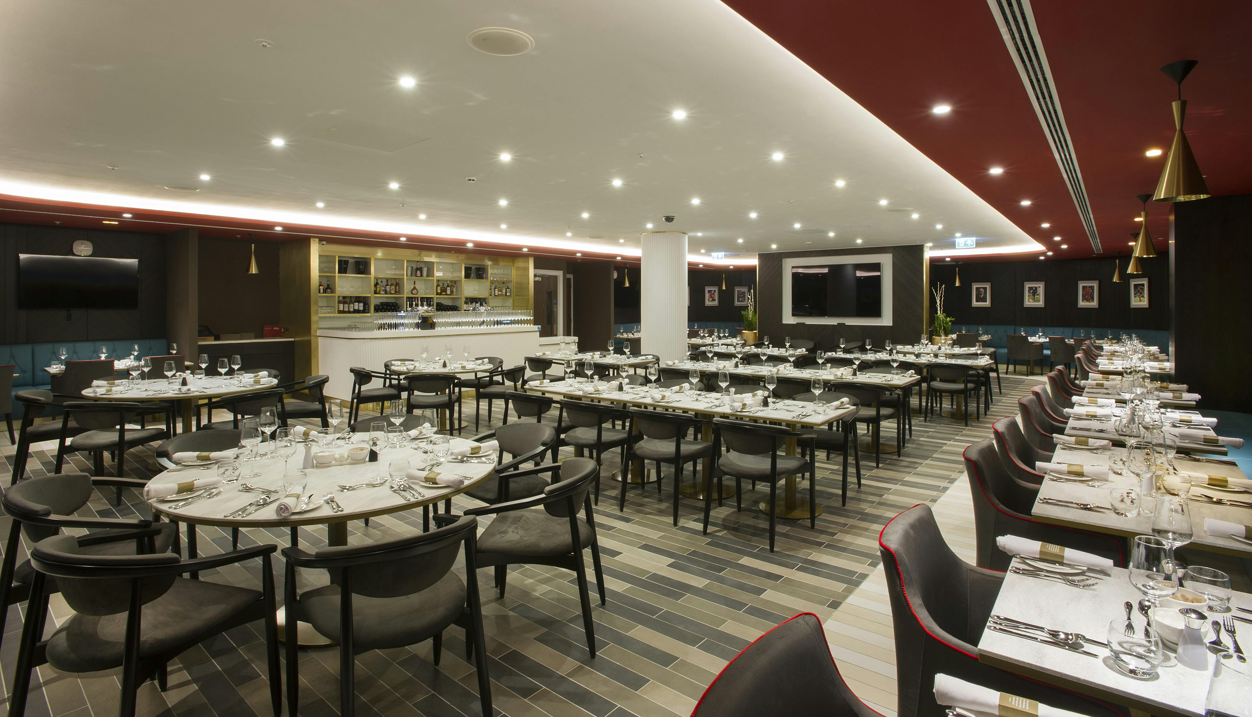 Legends Lounge | Dining | Liverpool Football Club