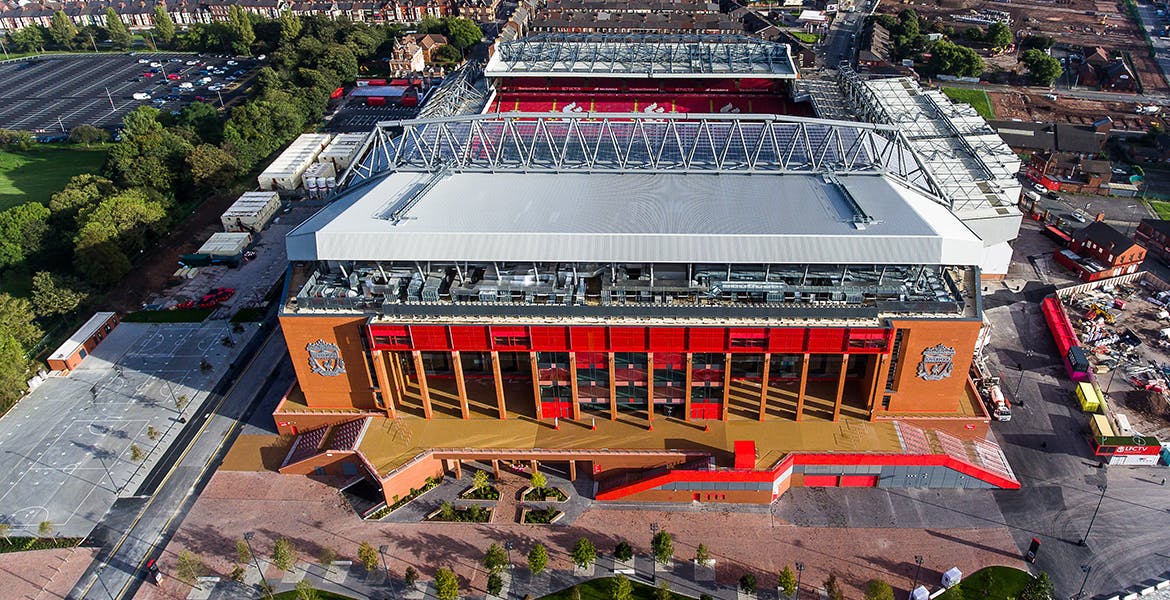 Legends Lounge | Dining | Liverpool Football Club