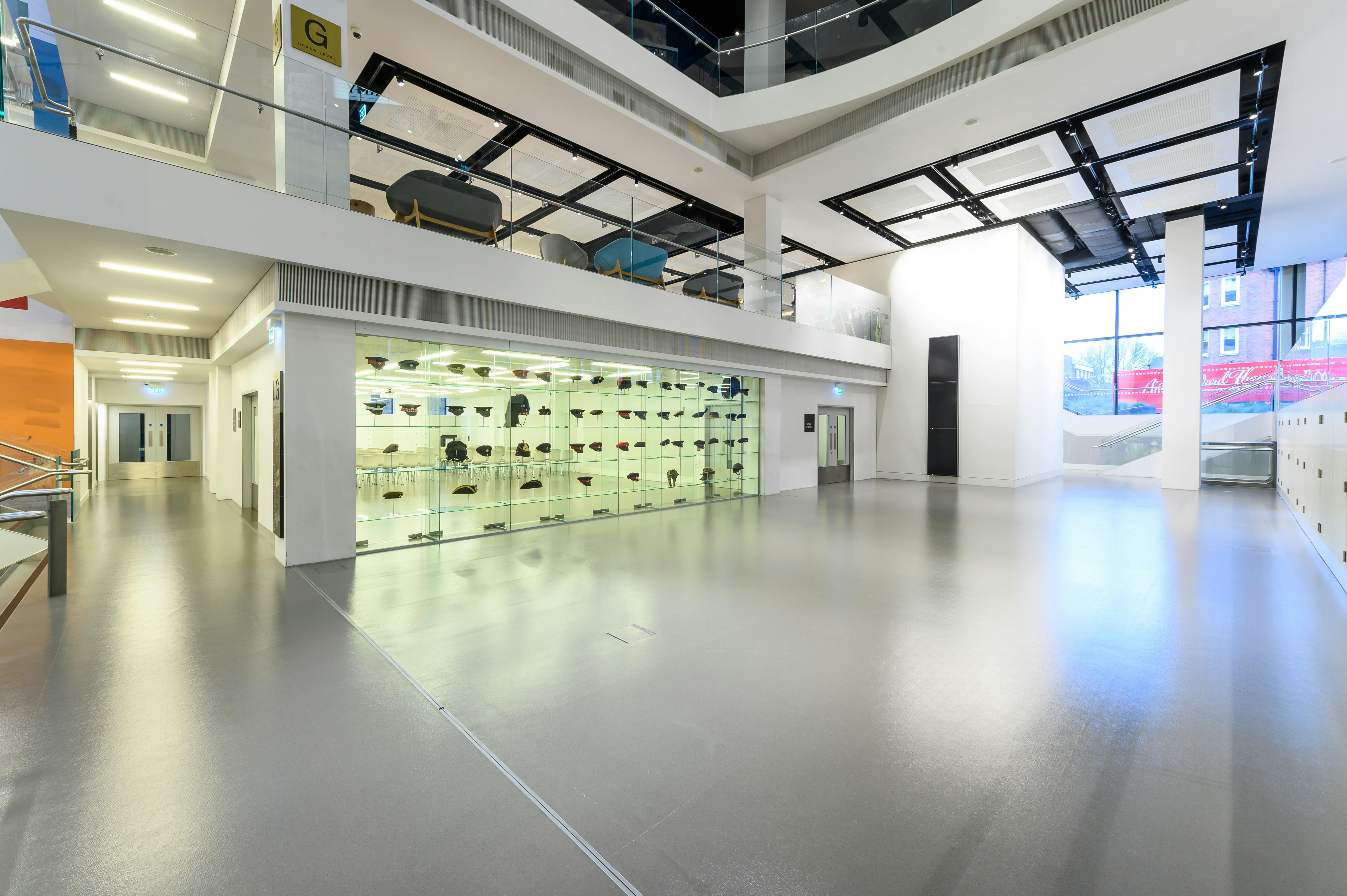 Atrium | Dining | National Army Museum