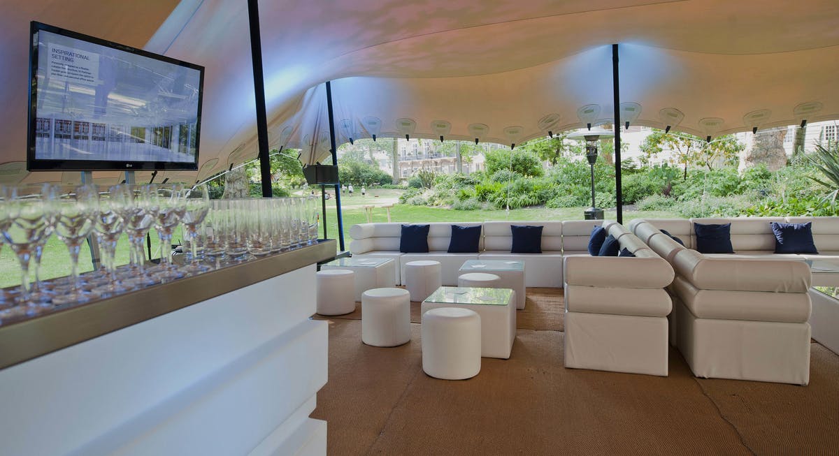 Portman Square Garden | Dining | Home House | Hire Space