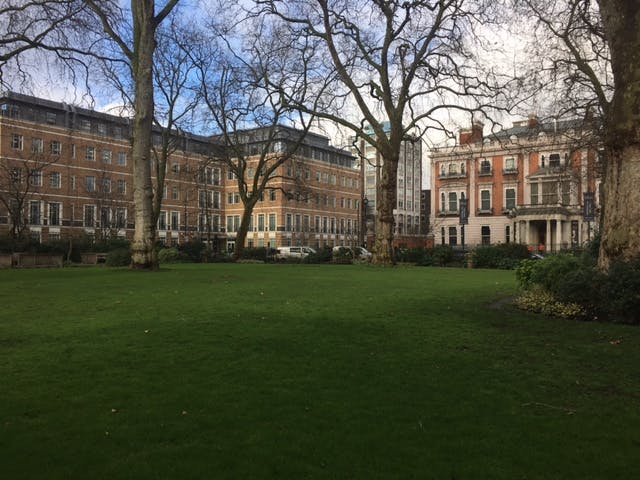 Portman Square Garden | Dining | Home House | Hire Space
